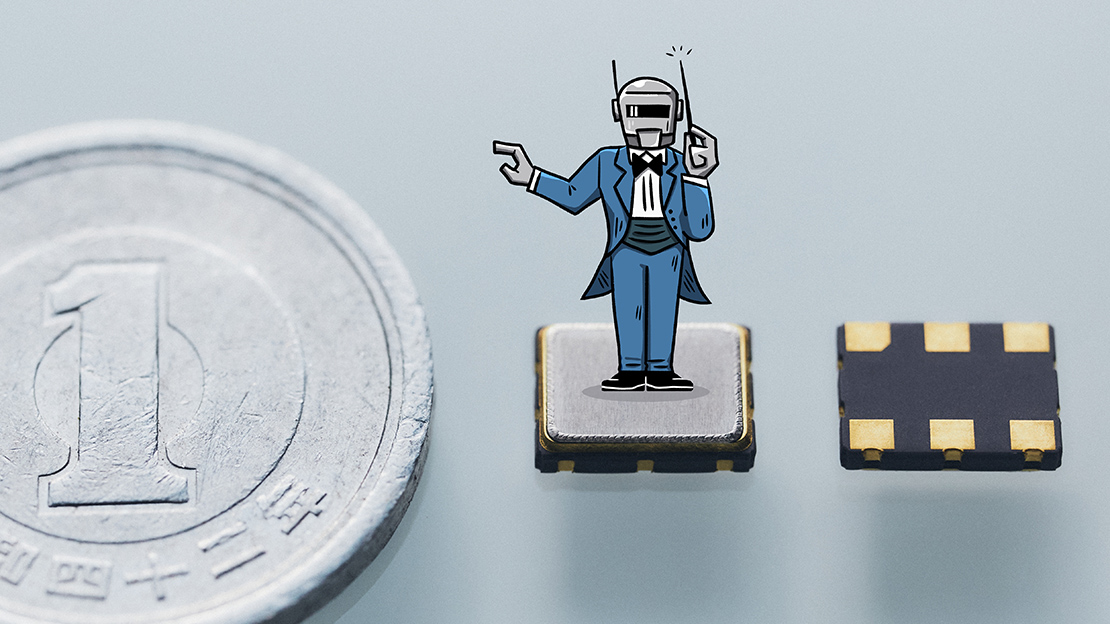 電子機器の時を刻む「指揮者」。通信インフラも支えるセイコーNPCの水晶発振器用IC | サステナビリティ | セイコーグループ
