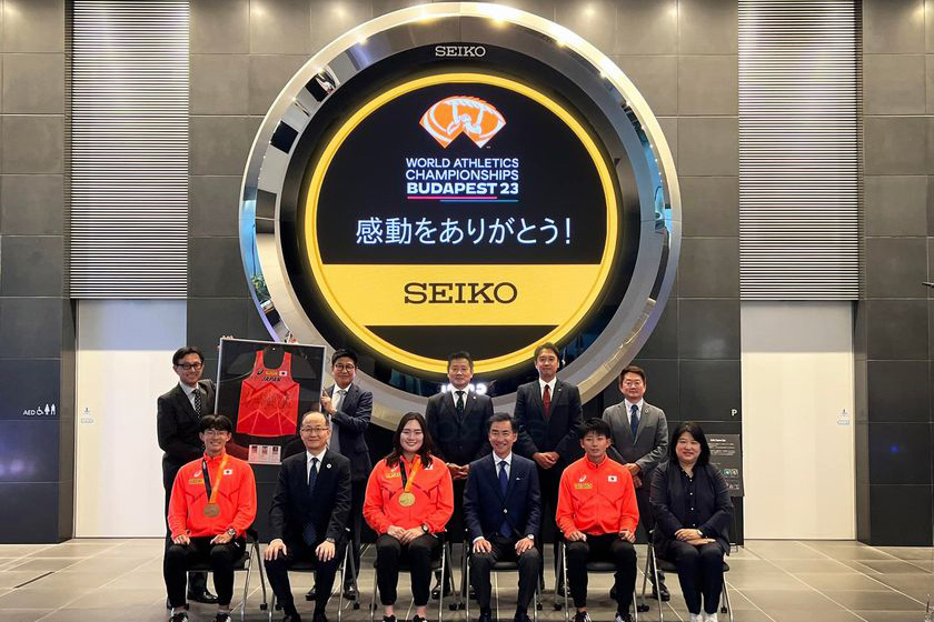 北口榛花、佐藤拳太郎、田中希実が語る。世界陸上ブダペスト23の熱狂と喝采の後日談 | Seiko HEART BEAT Magazine | セイコーグループ