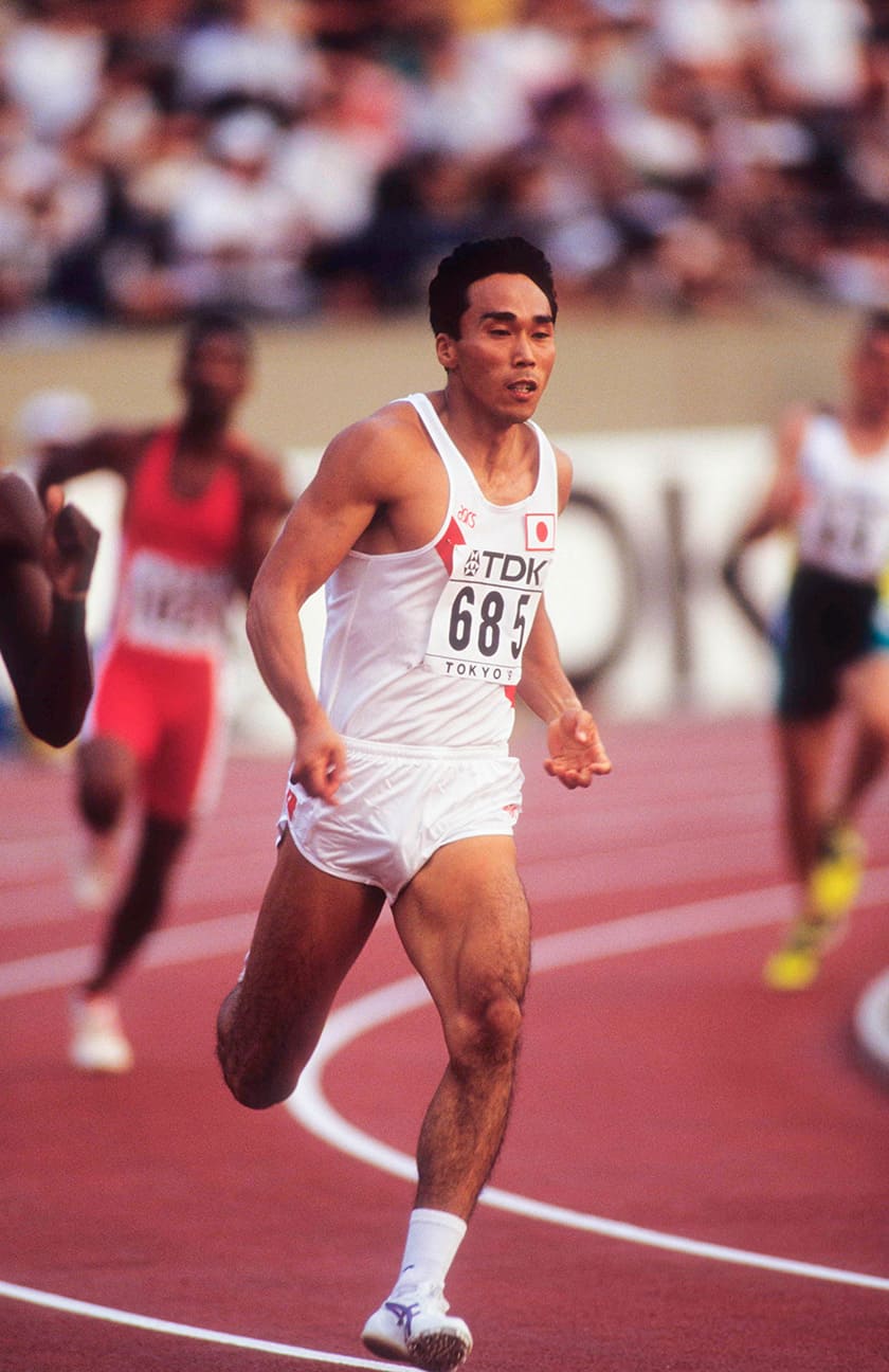 高野進が東京1991世界陸上で残した足跡、 “ファイナリスト”という言葉を広めた価値 | Seiko HEART BEAT Magazine | セイコーグループ